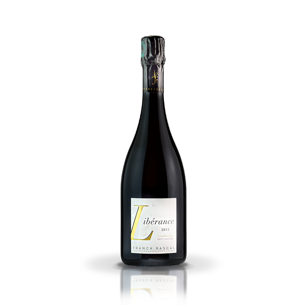 Champagne Frank Pascal - Libérance 2015 Brut Nature – EnoBubbles