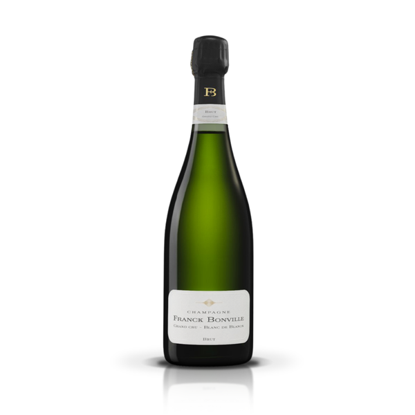 Champagne Frank Bonville - Blanc de Blancs Grand Cru – EnoBubbles